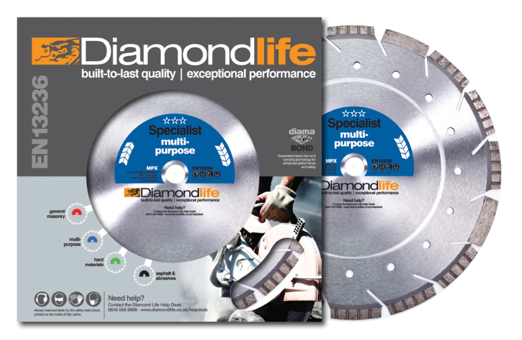 12 INCH Specialist Multi purpose MPX Diamond blade