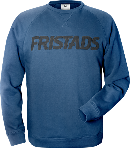 Fristads Sweatshirt with Logo - 7463 SHK (Blue)