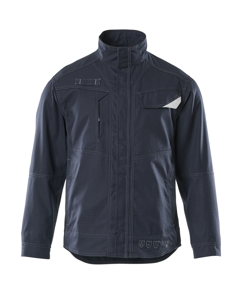MASCOT 13609 Romont Multisafe Jacket - Flame Retardant - Dark Navy