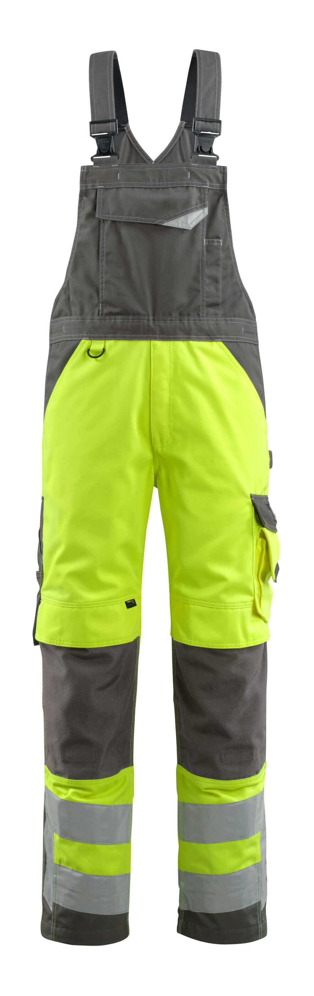 MASCOT 15569 Newcastle Safe Supreme Bib & Brace With Kneepad Pockets ...