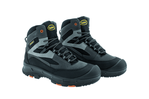 Panther Waterproof Verdi Safety Boot - S3 CI WR HRO SRC - Grey/Black