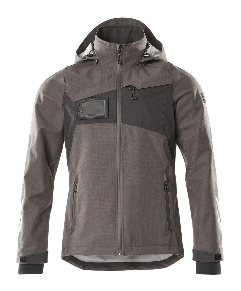 MASCOT 18301 Accelerate Outer Shell Jacket - Mens - Dark Anthracite/Black