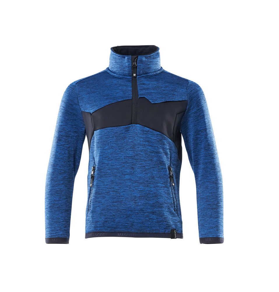 MASCOT 18903 Accelerate Fleece Jumper For Children - Kids - Azure Blue ...