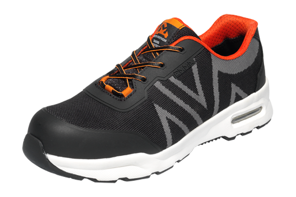 EMMA Boston Athletic Saftey Trainers - S1P, SRC - Black