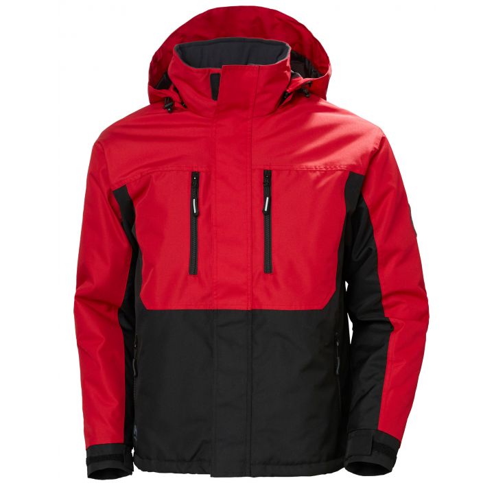 Helly Hansen 76201 Berg Jacket - Red/Black