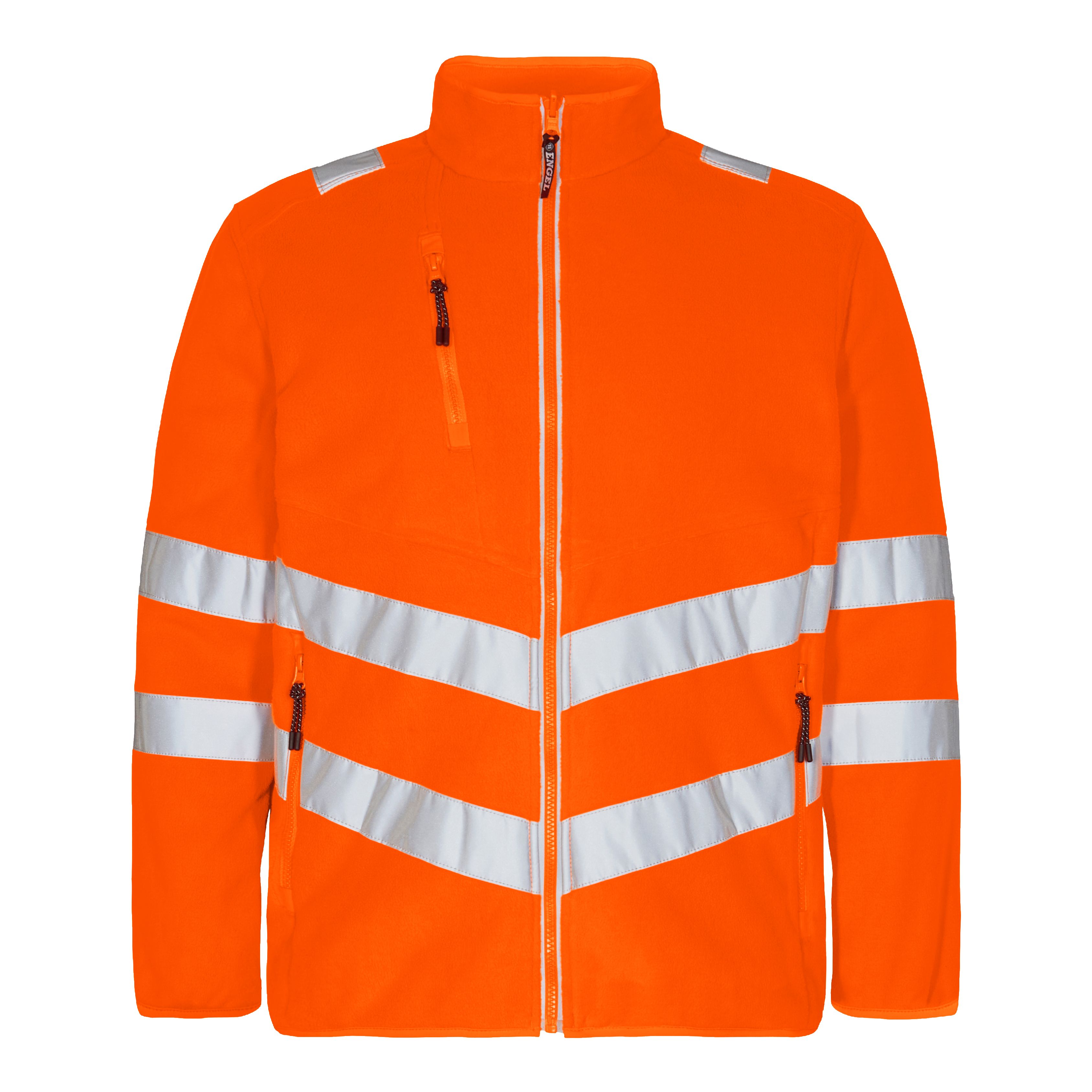 Engel Safety Functional Fleece Jacket (1192-236) - Hi-Vis Orange