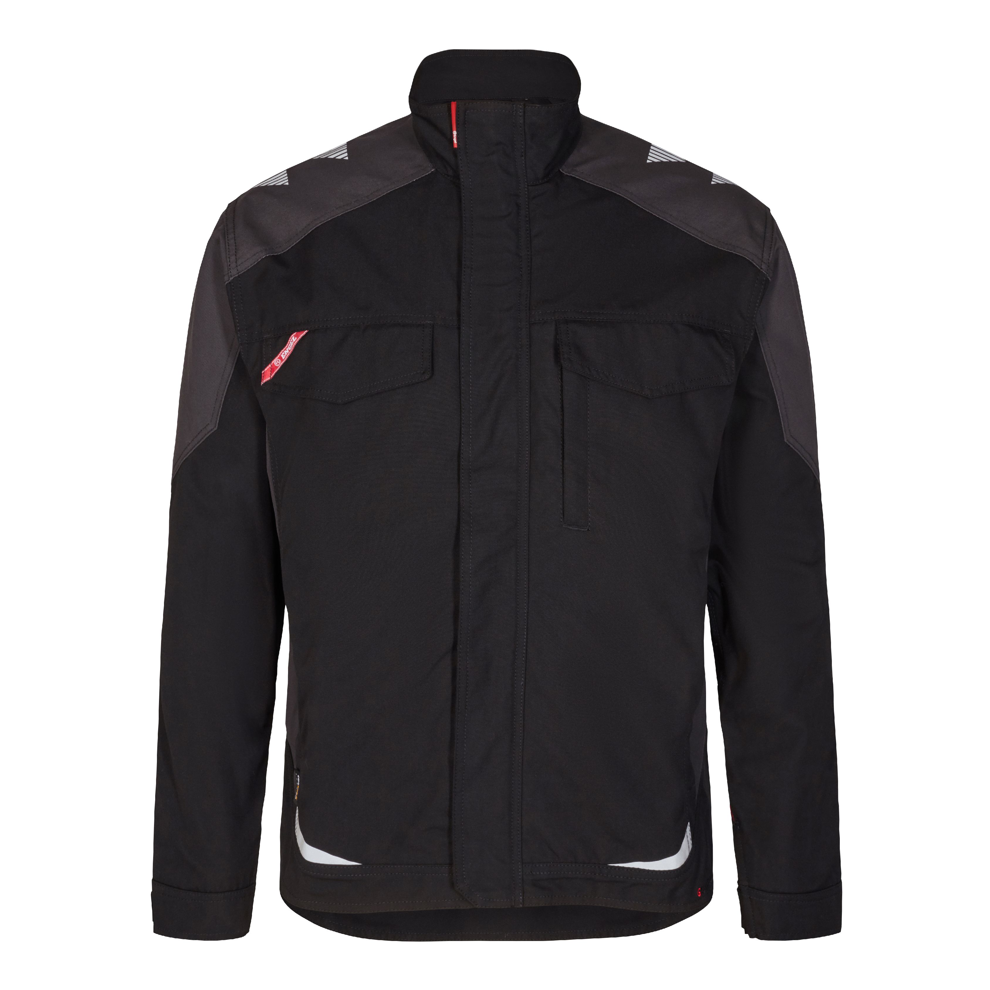 Engel Galaxy Functional Work Jacket (1810-254) - Black/Anthracite Grey