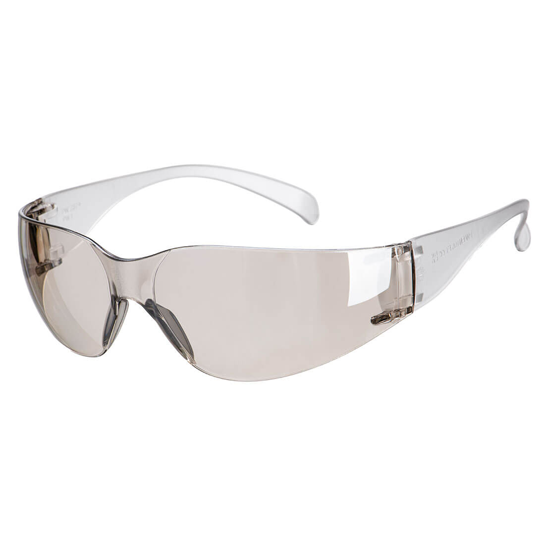 Portwest PW32 Wrap Around Safety Spectacles (Mirror)