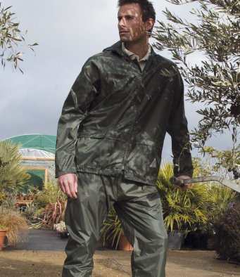 Result | Heavyweight Waterproof Jacket/Trouser Suit RS95 | Waterproof Suit