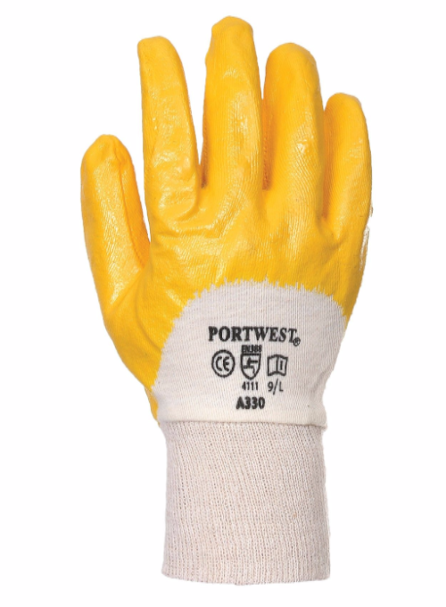 A330 Nitrile Light Knitwrist