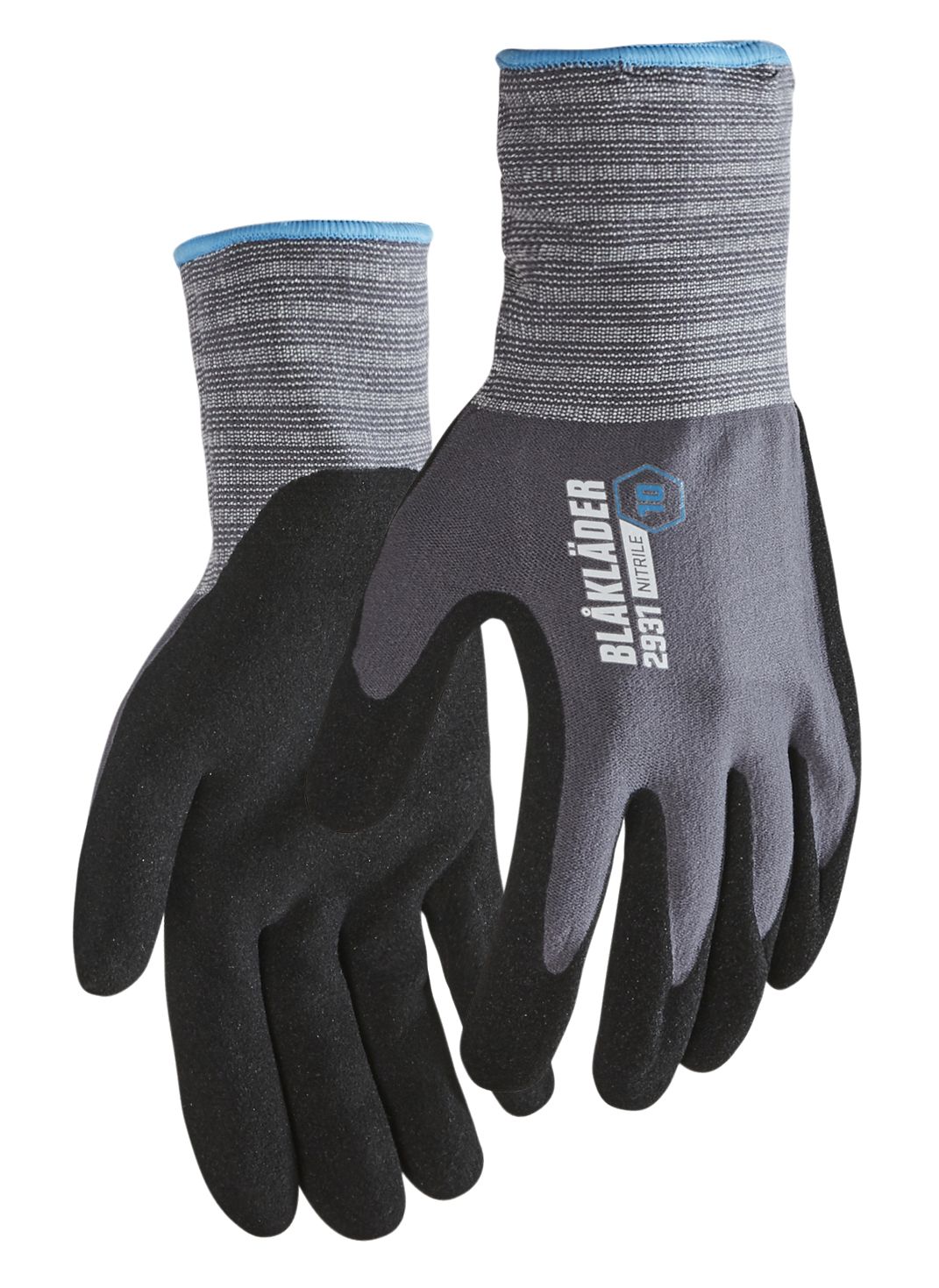 Blaklader 2931 Nitrile-Dipped Work Gloves Pack of 12