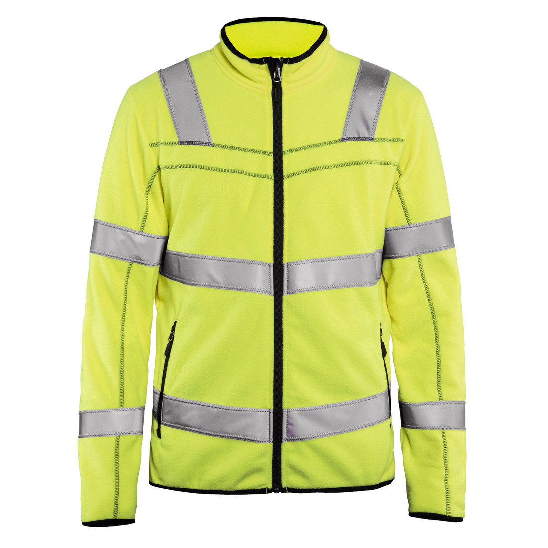 Blaklader 4941 High Vis Microfleece Jacket - Class 3 (Hi-Vis Yellow)