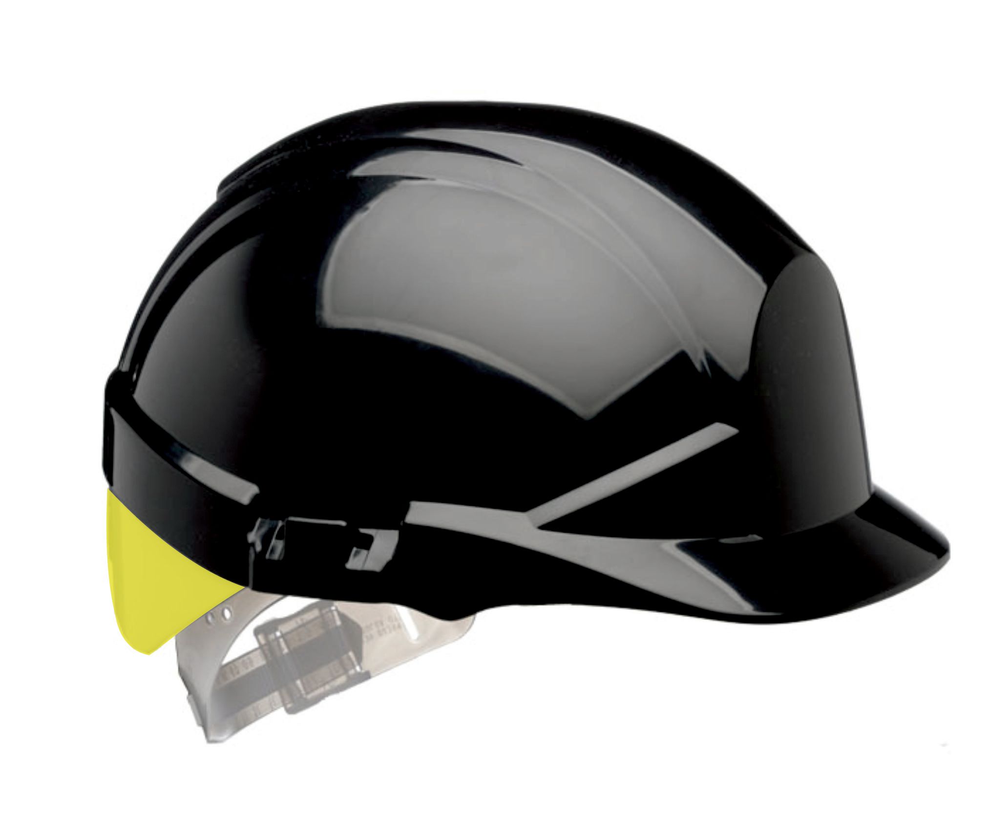 Centurion Reflex Hard Hat Black/Yellow