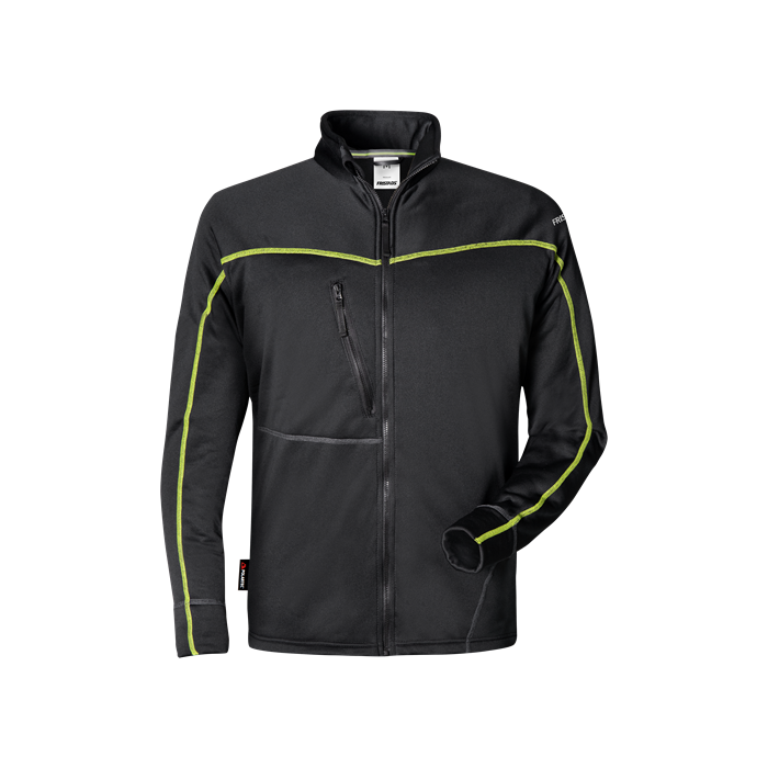 Fristads Polartec Stretch Fleece Jacket - 792 PY - (Black)
