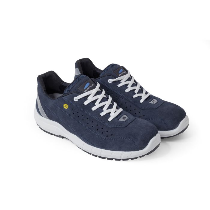 Aboutblu Professional Evo Fresh Safety Trainer - S1P ESD SRC - Navy