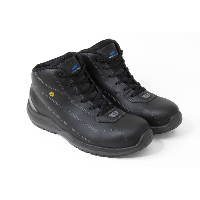 Aboutblu Professional Evo Mid Safety Boot - S3 ESD SRC - Black