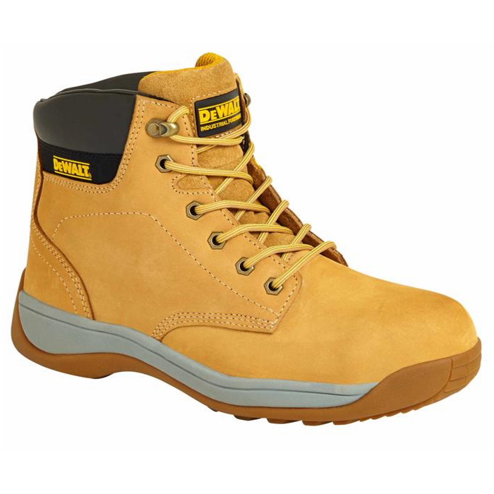 Dewalt Builder Work Boots SB | Honey | Steel Toe Safety Boots ...