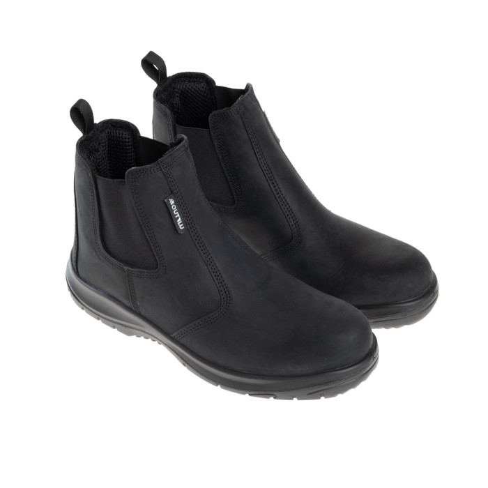 Aboutblu Professional B-Light Dealer Safety Boot - S3 SRC - Black