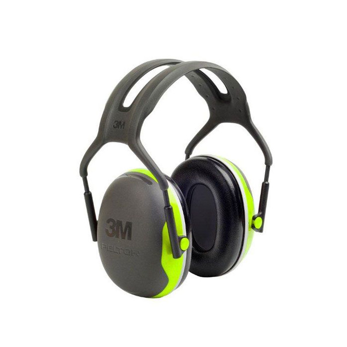 Peltor 3M X4A Slim Headband Ear Defenders 33dB SNR