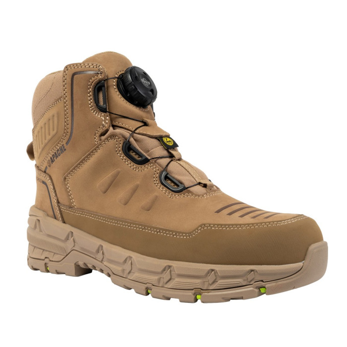 Apache Stonehenge Fitgo Waterproof Safety Boot With Rebound EVA Midsole ...
