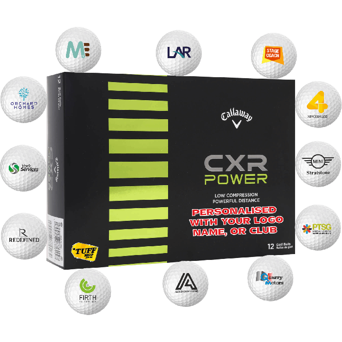 Calloway CXR POWER golf balls minimum 48