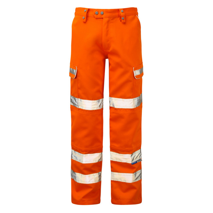Pulsar PR336 Rail Spec Hi Vis Combat Trouser | High Vis Orange ...