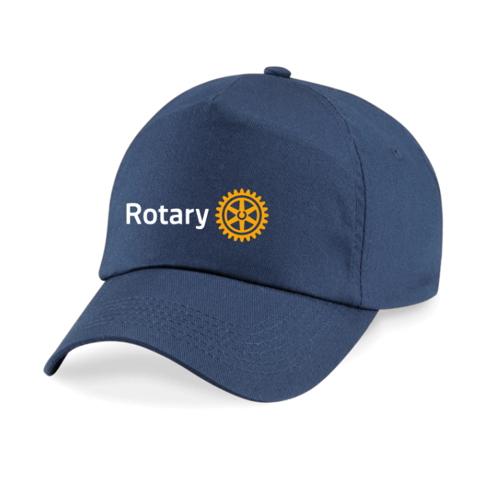 Rotary MBS White/Yellow - Cap (Navy)