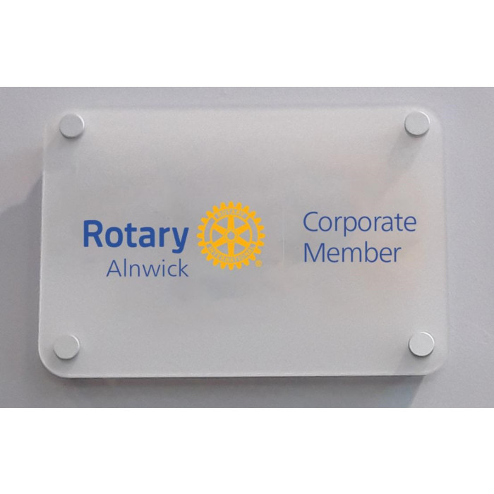 Rotary - Personalised Corporate Board
