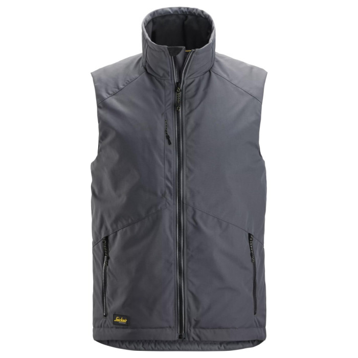 Snickers 4558 AllroundWork Winter Vest (Steel Grey)