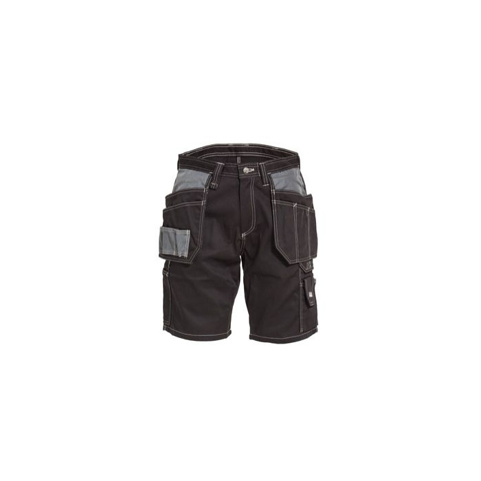 Tranemo 3881 Premium Plus Craftsman Shorts Black/Grey