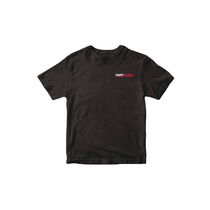 Tuffstuff 155 Logo T-Shirt - Black