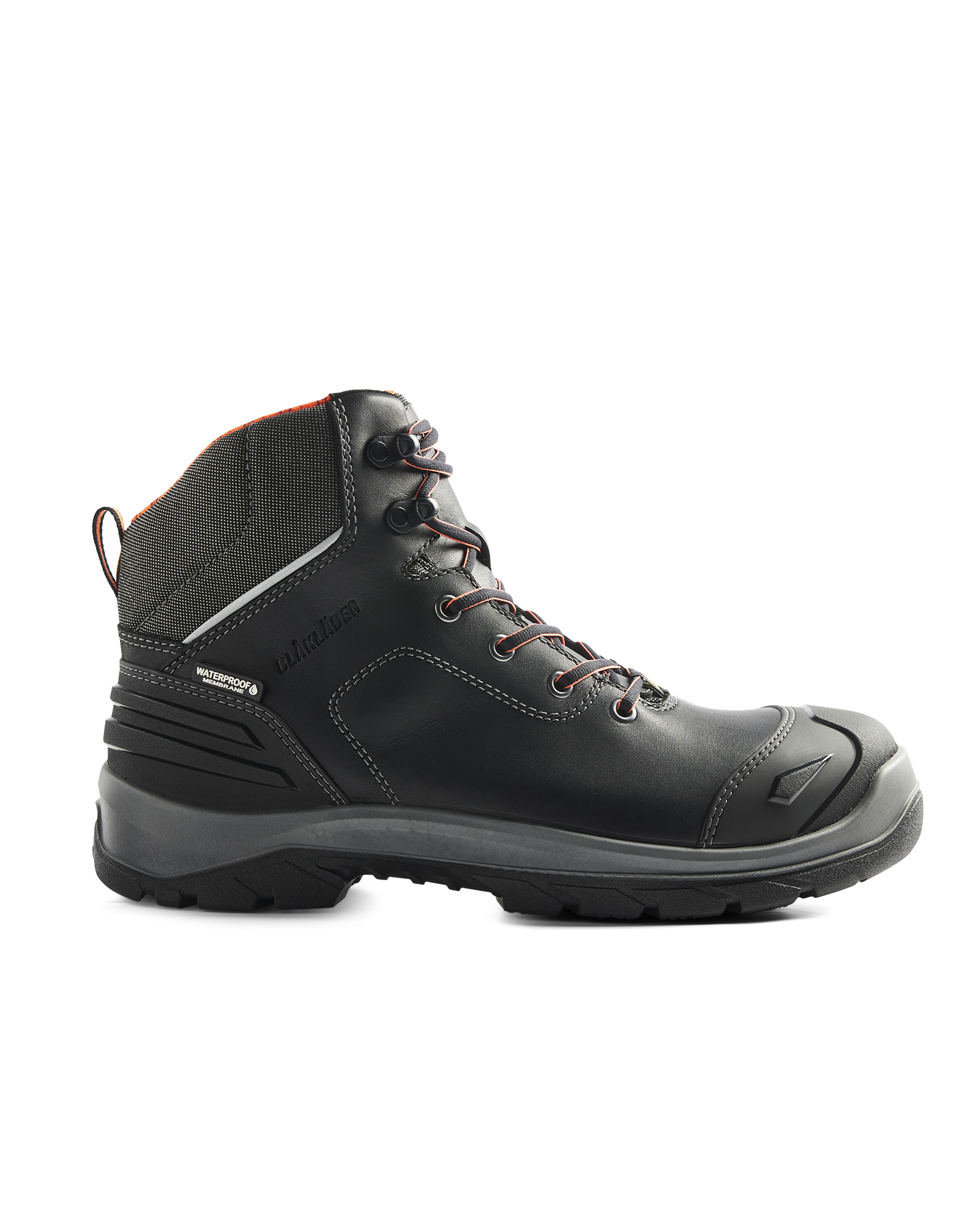 Blaklader 2439 Elite Safety Boots - S3 SRC WR ESD - Black