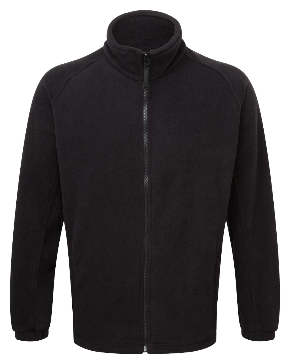 Fort Workwear Melrose Fleece Jacket - Black