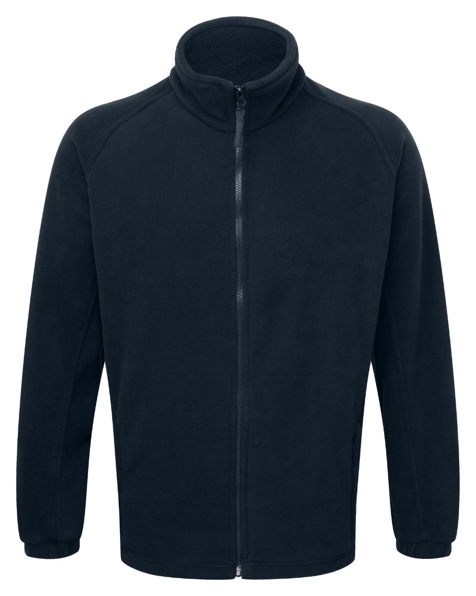 Fort Workwear Melrose Fleece Jacket - Navy Blue