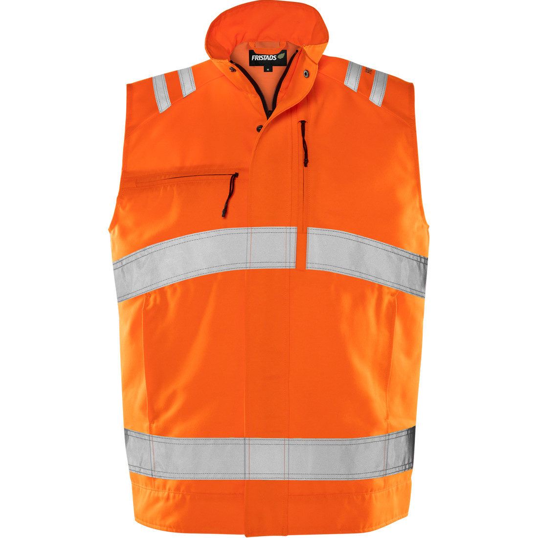 Fristads 5067 GPLU High Vis Green Class 2 Waistcoast Hi-Vis Orange