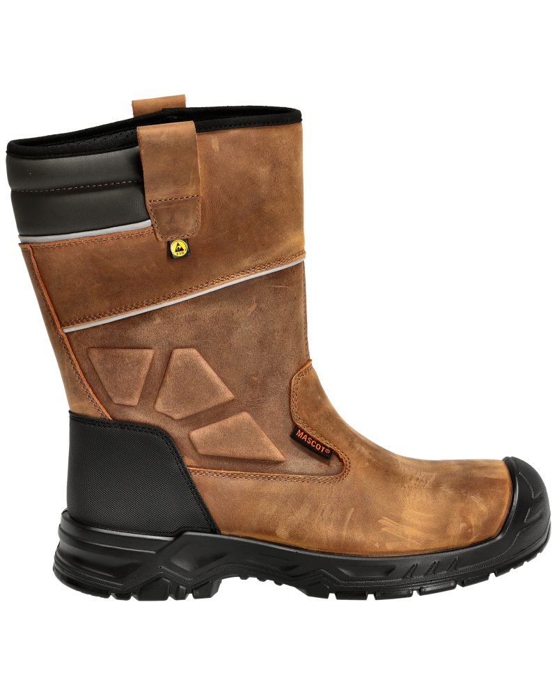 Mascot F1003 Safety Boot S3S (Nut Brown/Black)