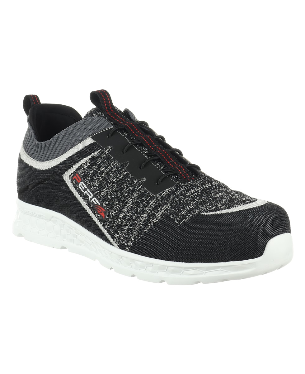 PERF PB304 Blade 005 Lightweight Safety Trainers - S1P SRC - Black