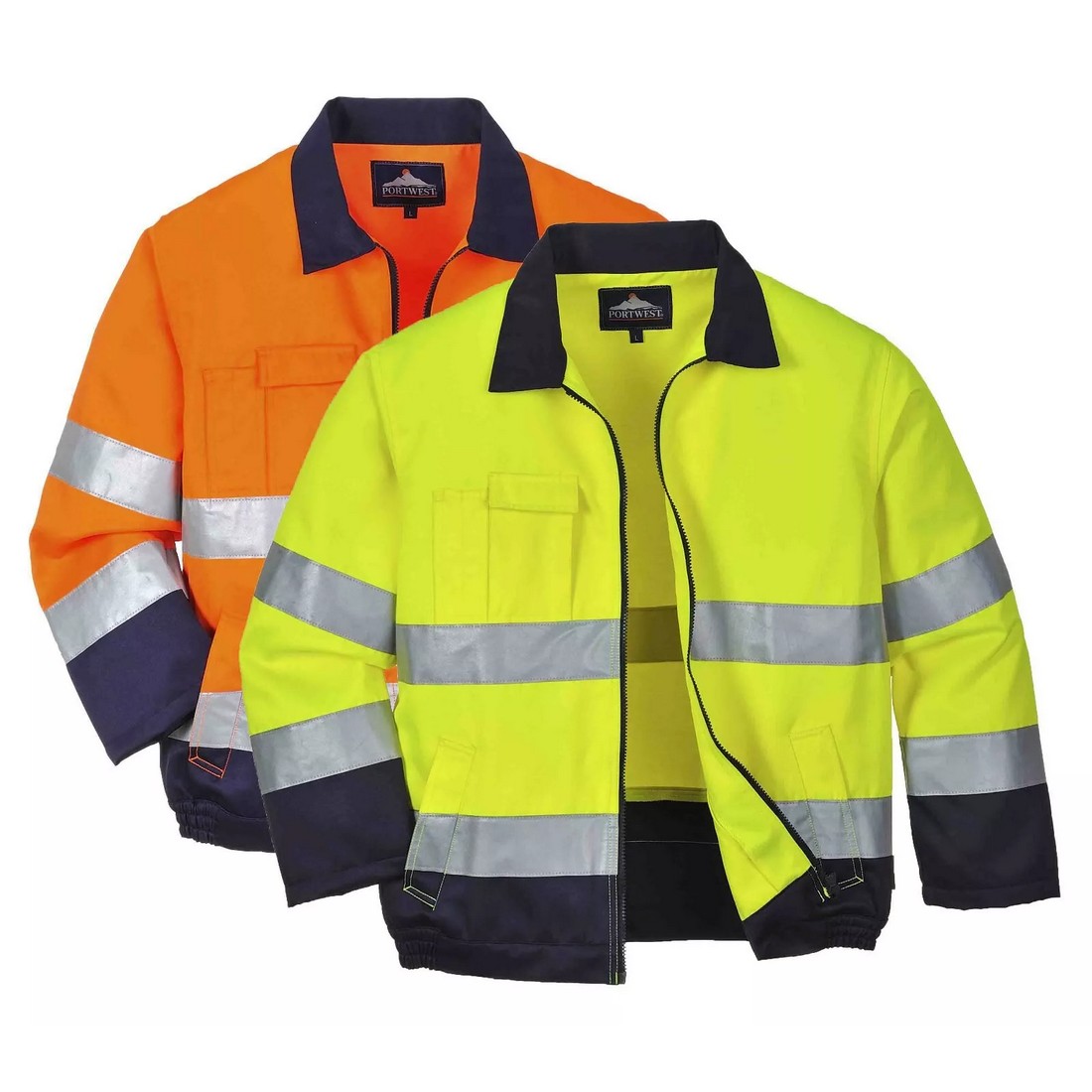 TX70 Madrid Hi-Vis Jacket
