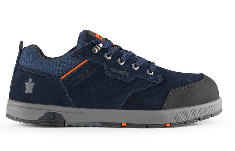 Scruffs Halo 2 Safety Trainers | Navy | TuffShop.co.uk