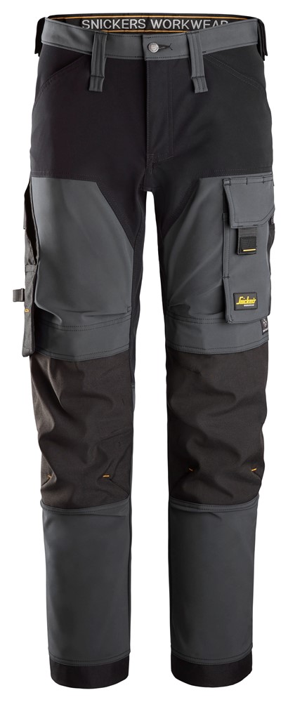 Snickers 6375 AllroundWork 4-way Stretch Trousers Without Holster ...