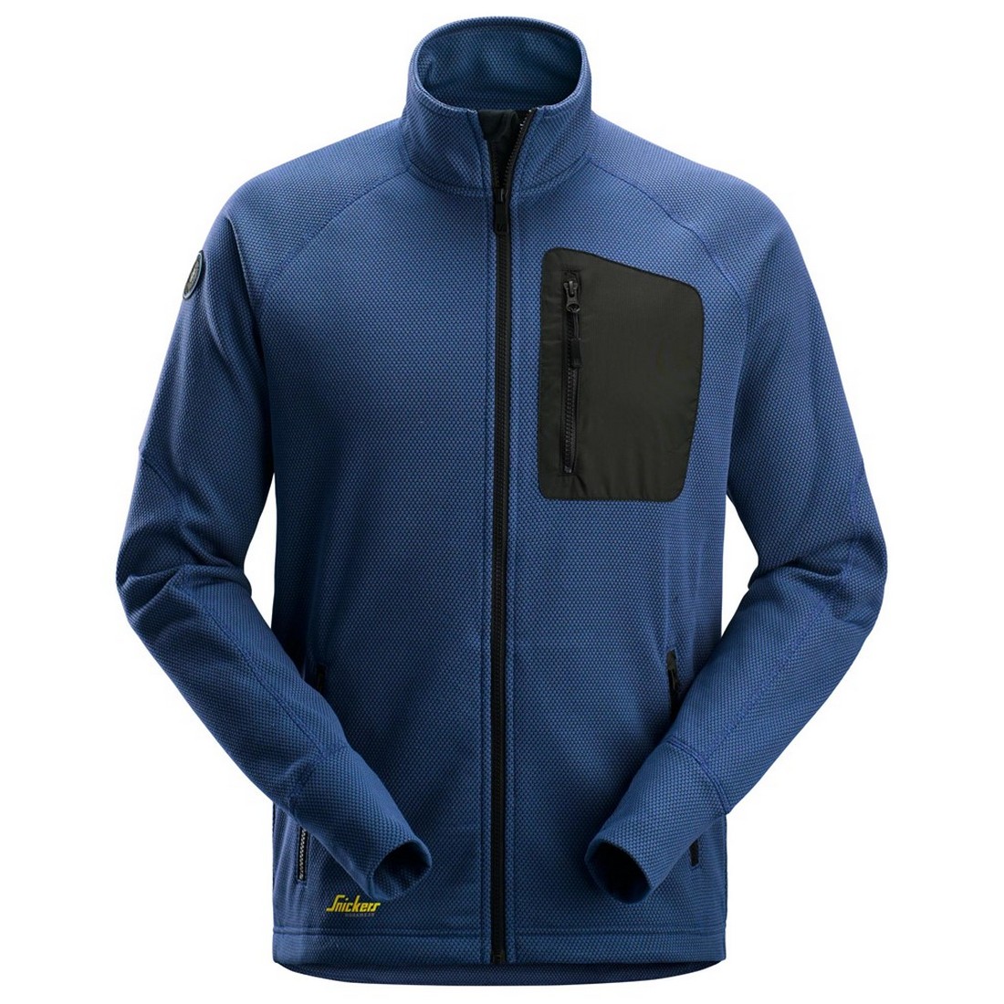 Snickers 8042 FlexiWork Fleece Jacket (Deep Blue)