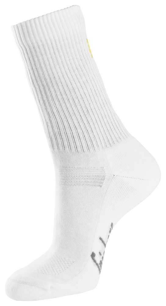 Snickers 9214 Cotton Socks 3-Pack (White)