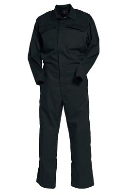Tranemo 1110 Comfort Light Boilersuit Black