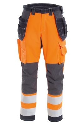 Tranemo 5252 Zenith Craftsman Trousers High Vis Orange
