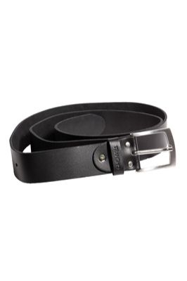 Tranemo 9013 Leather Belt Black
