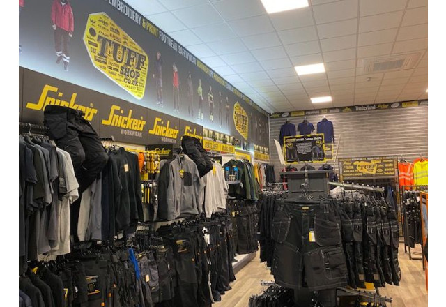 Visit the Tuff Shop Store in Leeds | Workwear and Safety Footwear