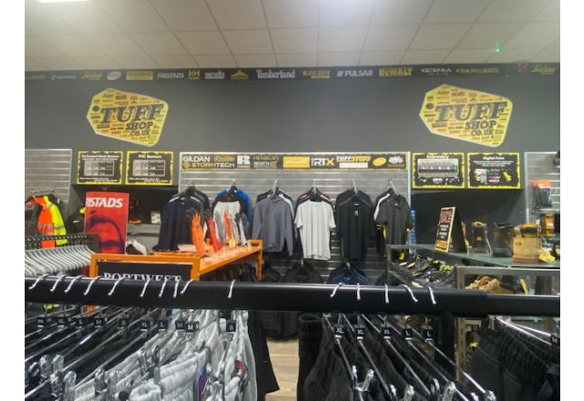 Visit the Tuff Shop Store in Leeds | Workwear and Safety Footwear