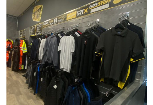 Visit the Tuff Shop Store in Leeds | Workwear and Safety Footwear