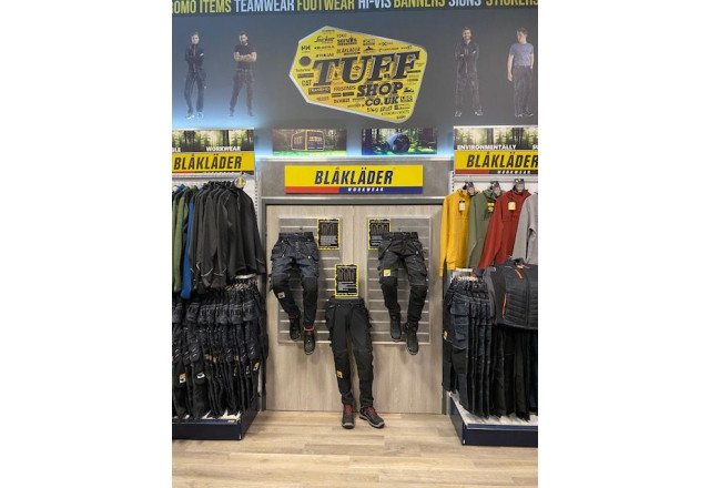 Visit the Tuff Shop Store in Leeds | Workwear and Safety Footwear